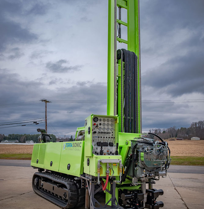 PDS Acquires Our Second Terrasonic 150cc Rig - Preferred Drilling Solutions
